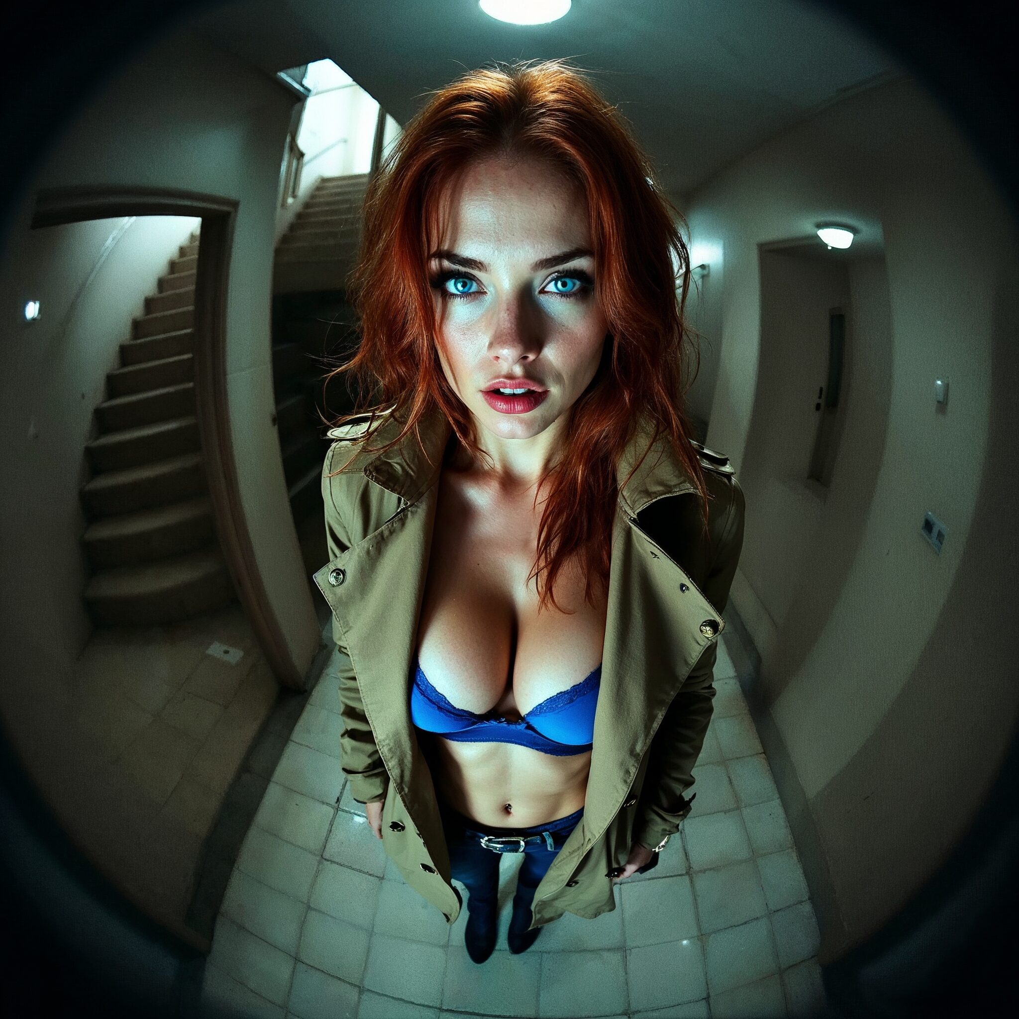 Peephole – what would you do? - The AI Redheads