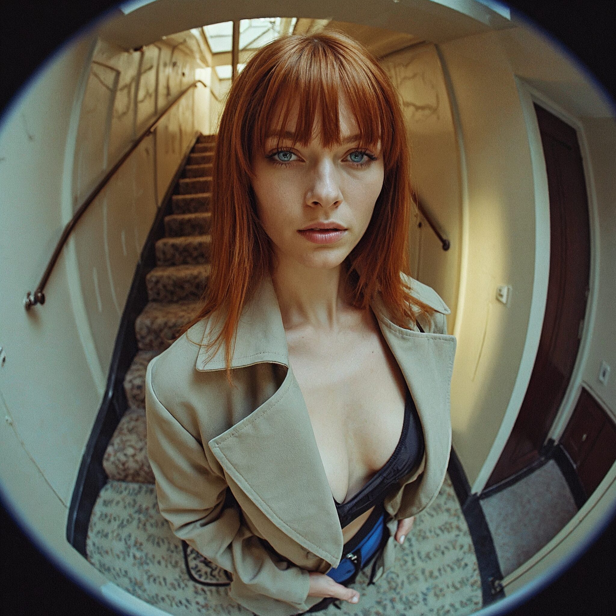 Peephole – what would you do? - The AI Redheads
